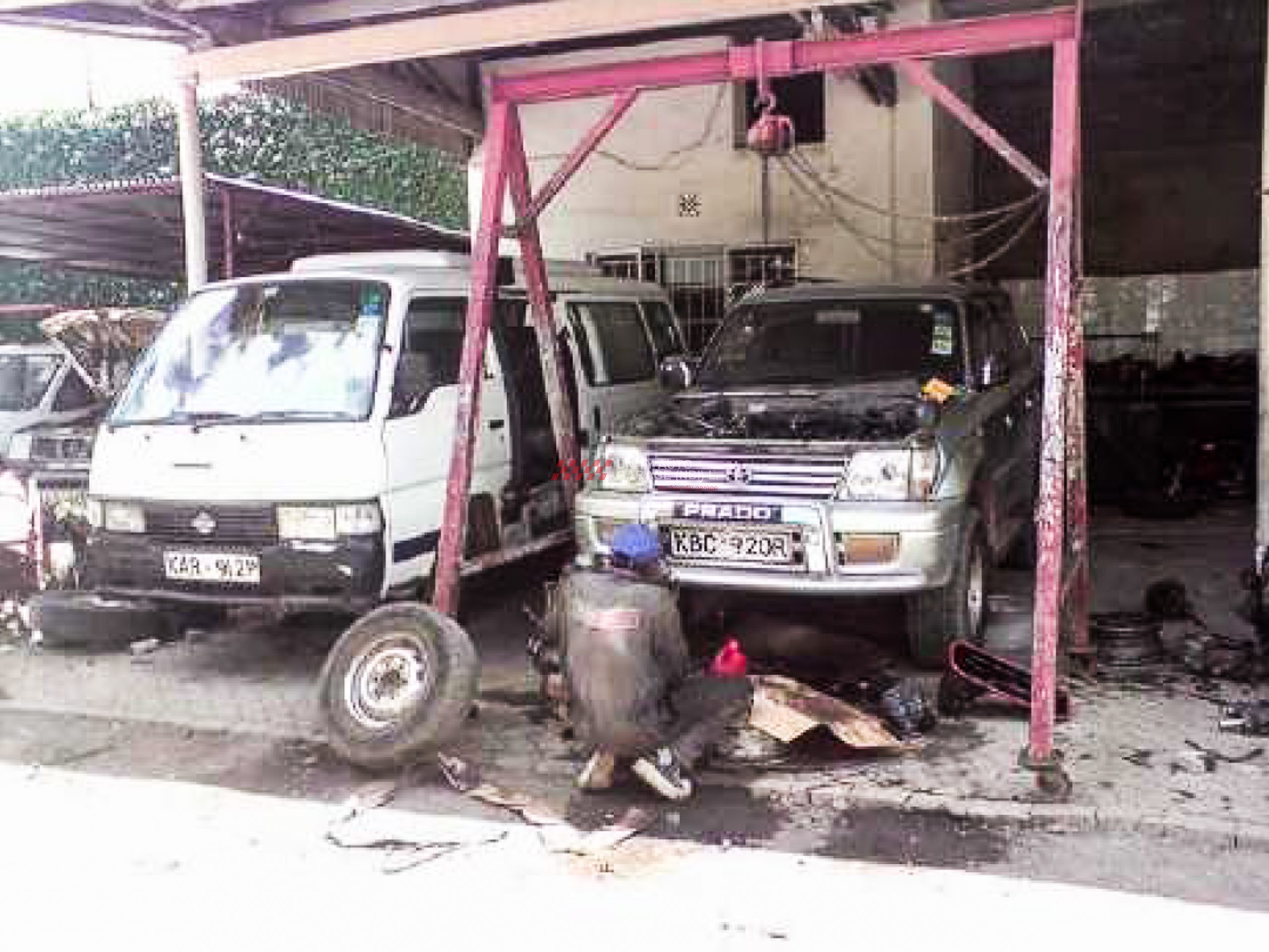 mechanic - Unity Auto Garage